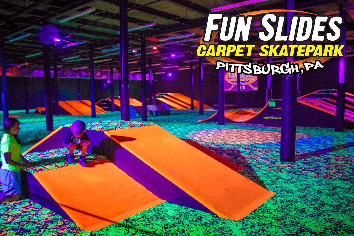 PCS Customer Feature: Fun Slides Carpet Skatepark Pittsburgh
