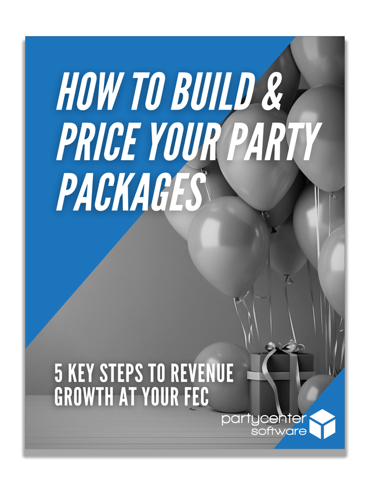 How to Build & Price Your Party Packages