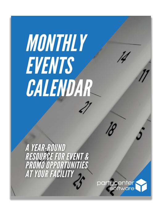Thank you! Here's Your Copy of the Monthly Events Calendar