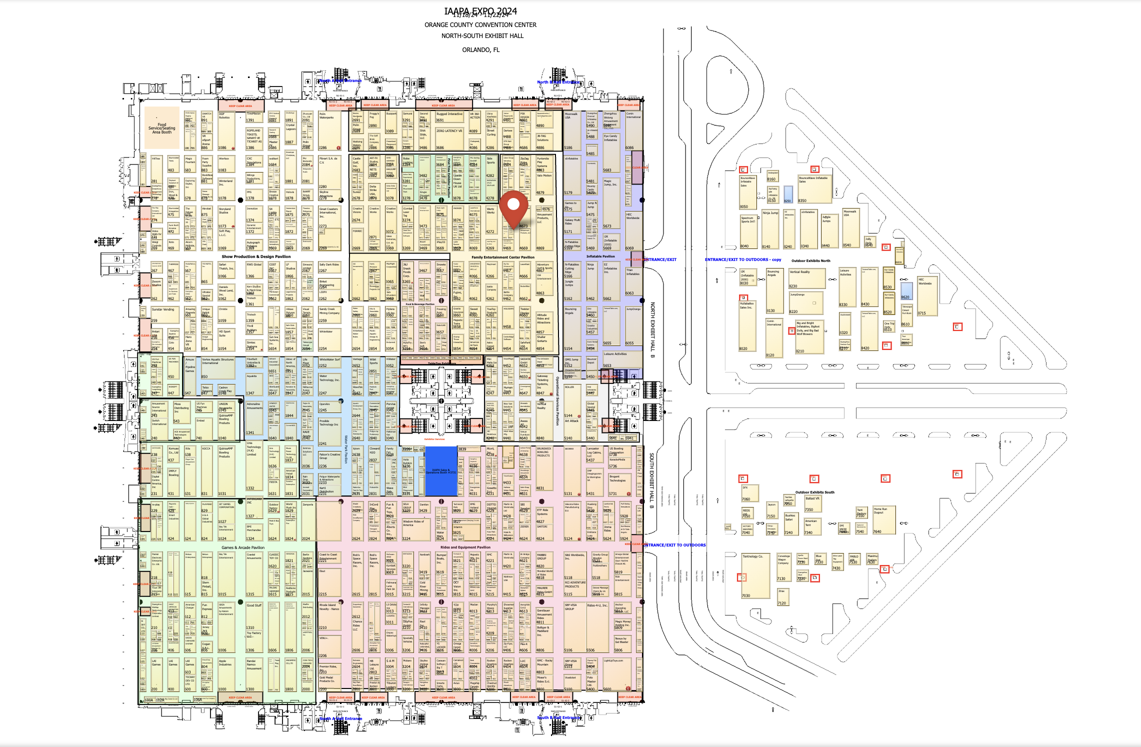 Are You Attending IAAPA 2024? Stop By & Say Hi!
