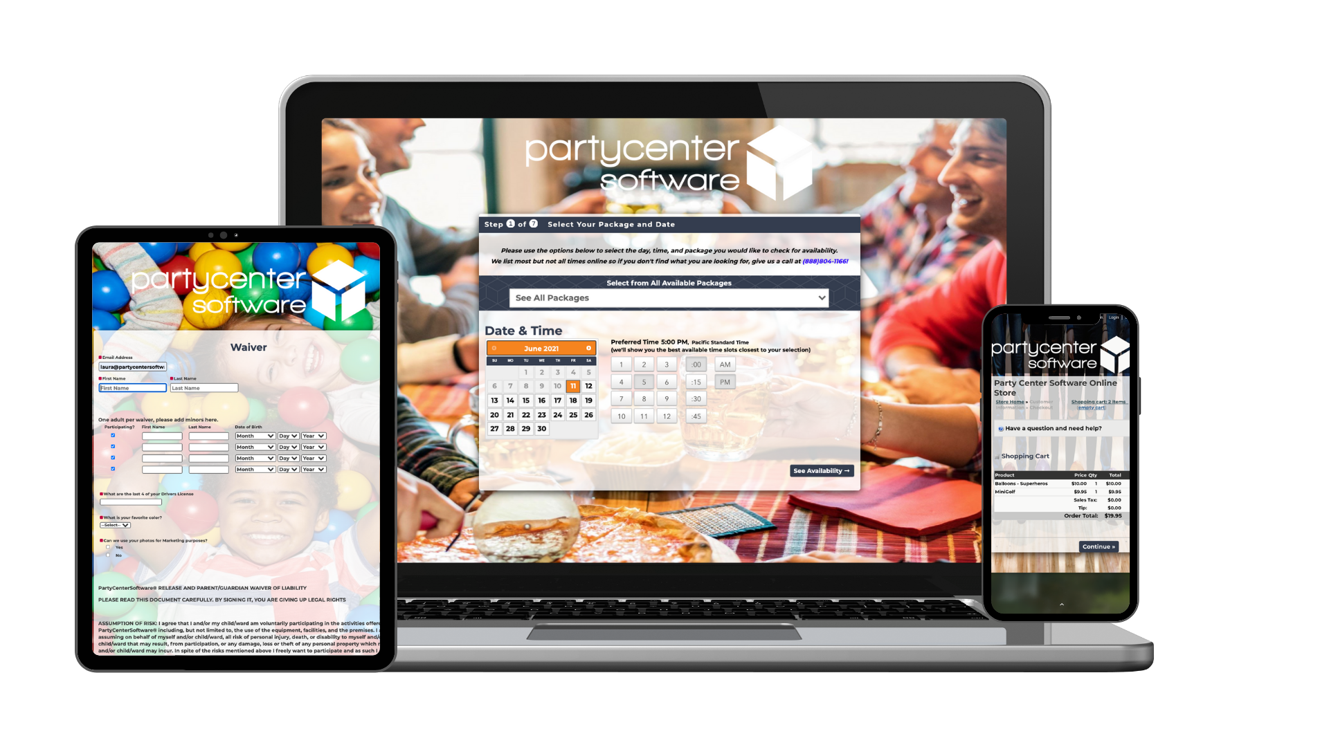 Online Booking Solution for Family Entertainment Centers