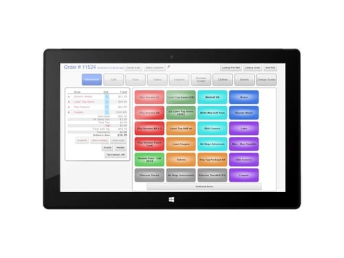 Point of Sale (POS) For Family Entertainment Centers