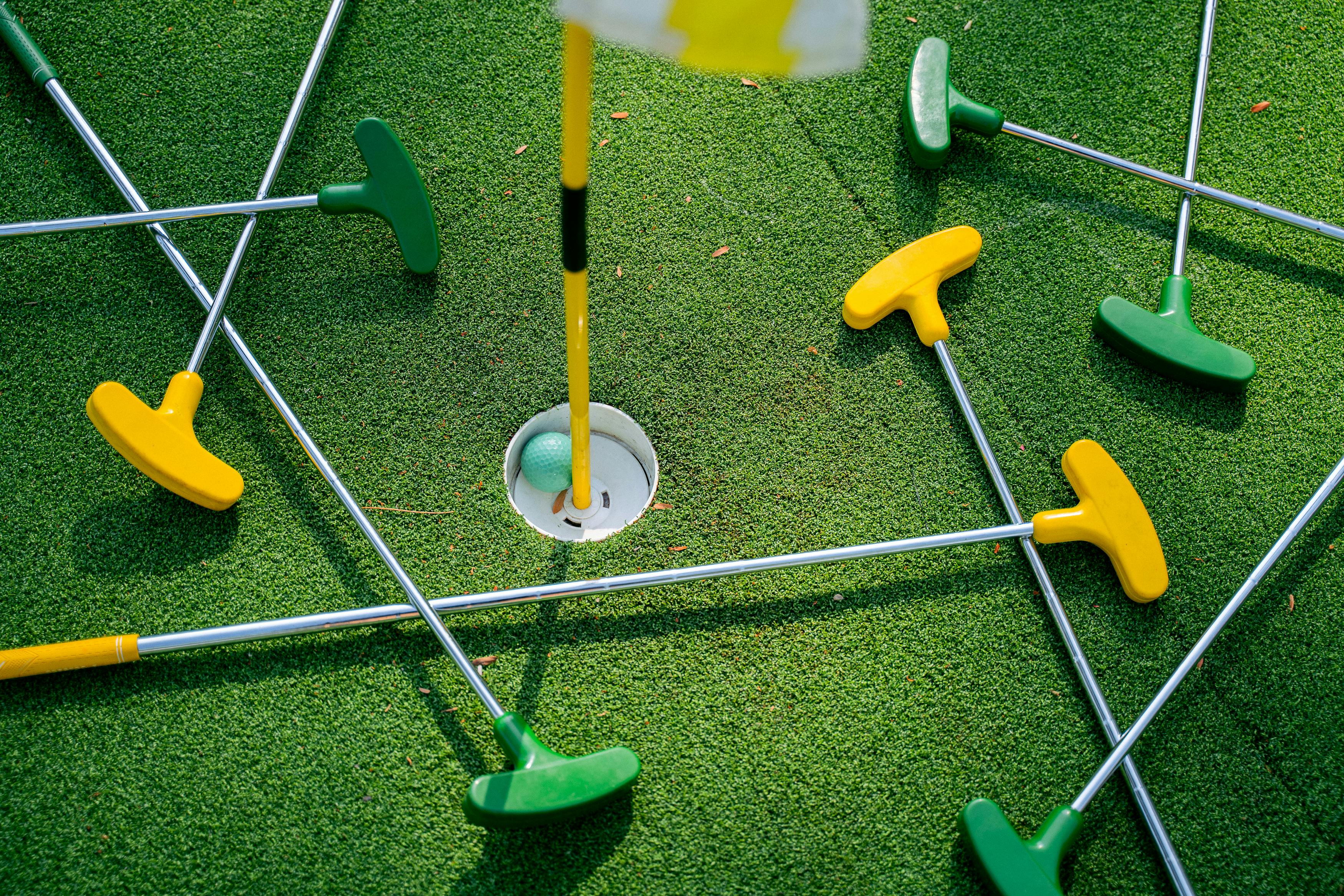 Designing Themed Mini-Golf Courses: Putting with a Twist