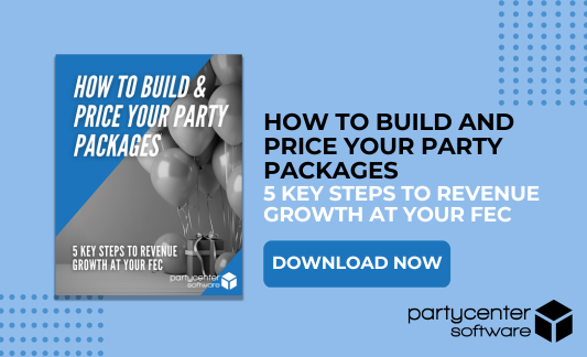 How to Build & Price Your Party Packages