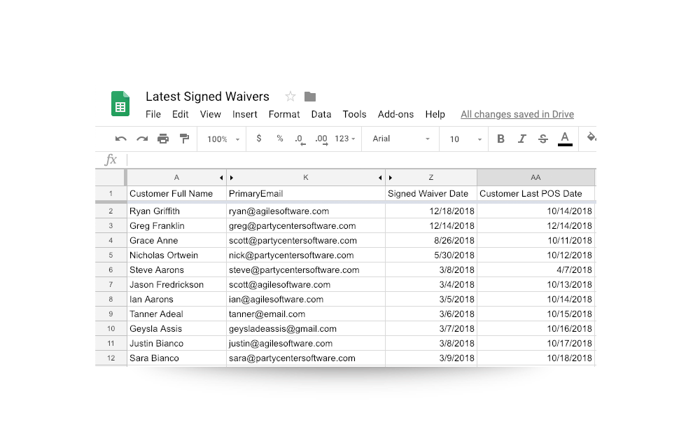 Online Waivers Software - Integrated Electronic Waiver System